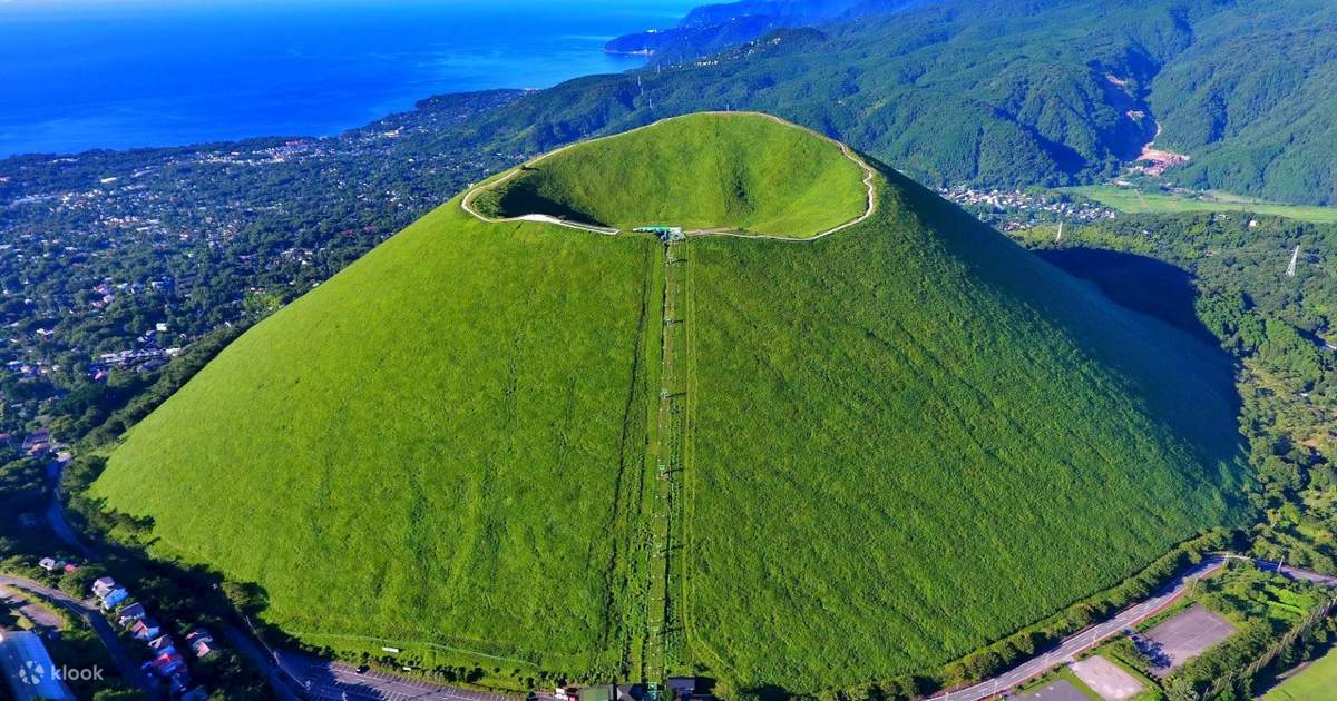 [Izu Day Trip] Mt. Omuro, Jogasaki Coast & Kadowaki Suspension Bridge ...